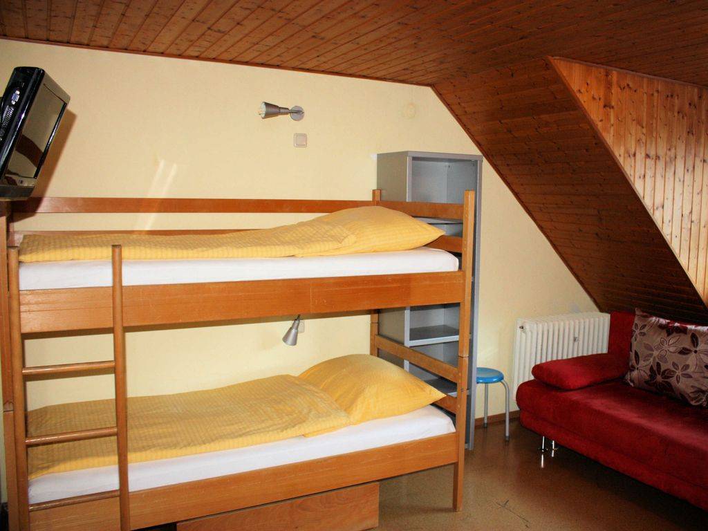 36 M² Ferienwohnung ∙ 1 Schlafzimmer ∙ 5 Gäste - Egloffstein