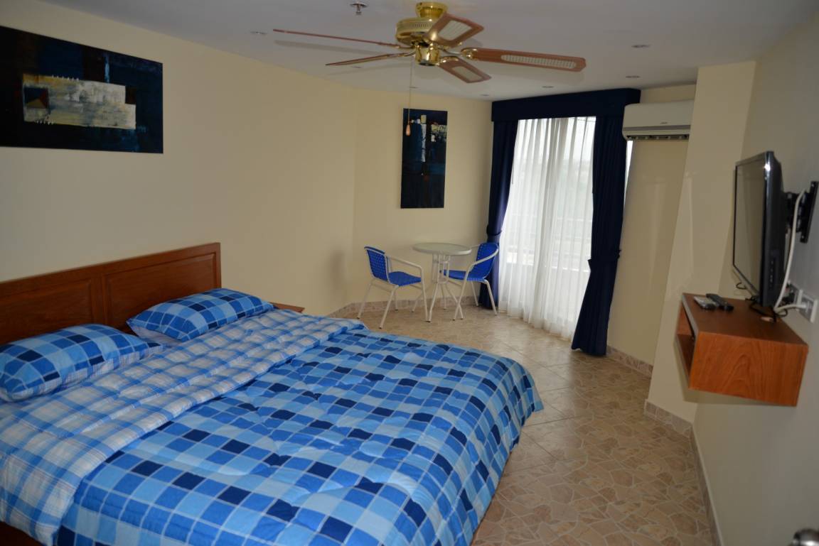 40 M² Ferienwohnung ∙ 1 Schlafzimmer ∙ 3 Gäste - Pattaya