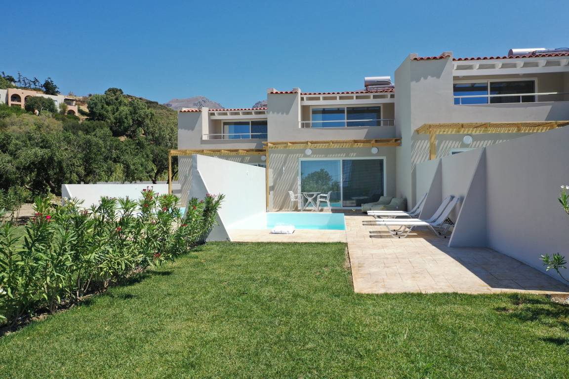 80 M² Villa ∙ 2 Habitaciones ∙ 4 Huéspedes - Plakias