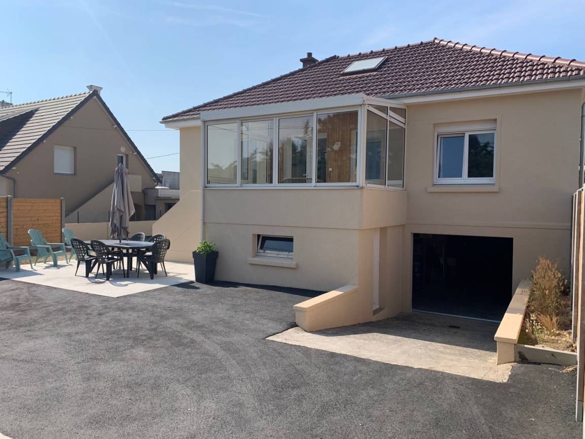62 M² Maison De Vacances ∙ 3 Chambres ∙ 7 Personnes - Agon-Coutainville