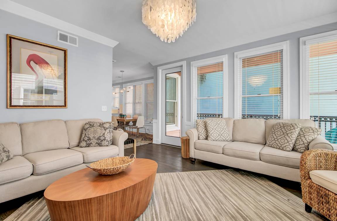 227 M² House ∙ 4 Bedrooms ∙ 10 Guests - Isle of Palms, SC