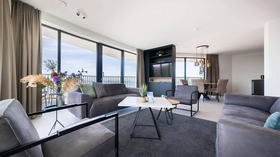 135 M² Apartment ∙ 3 Bedrooms ∙ 6 Guests - Breskens