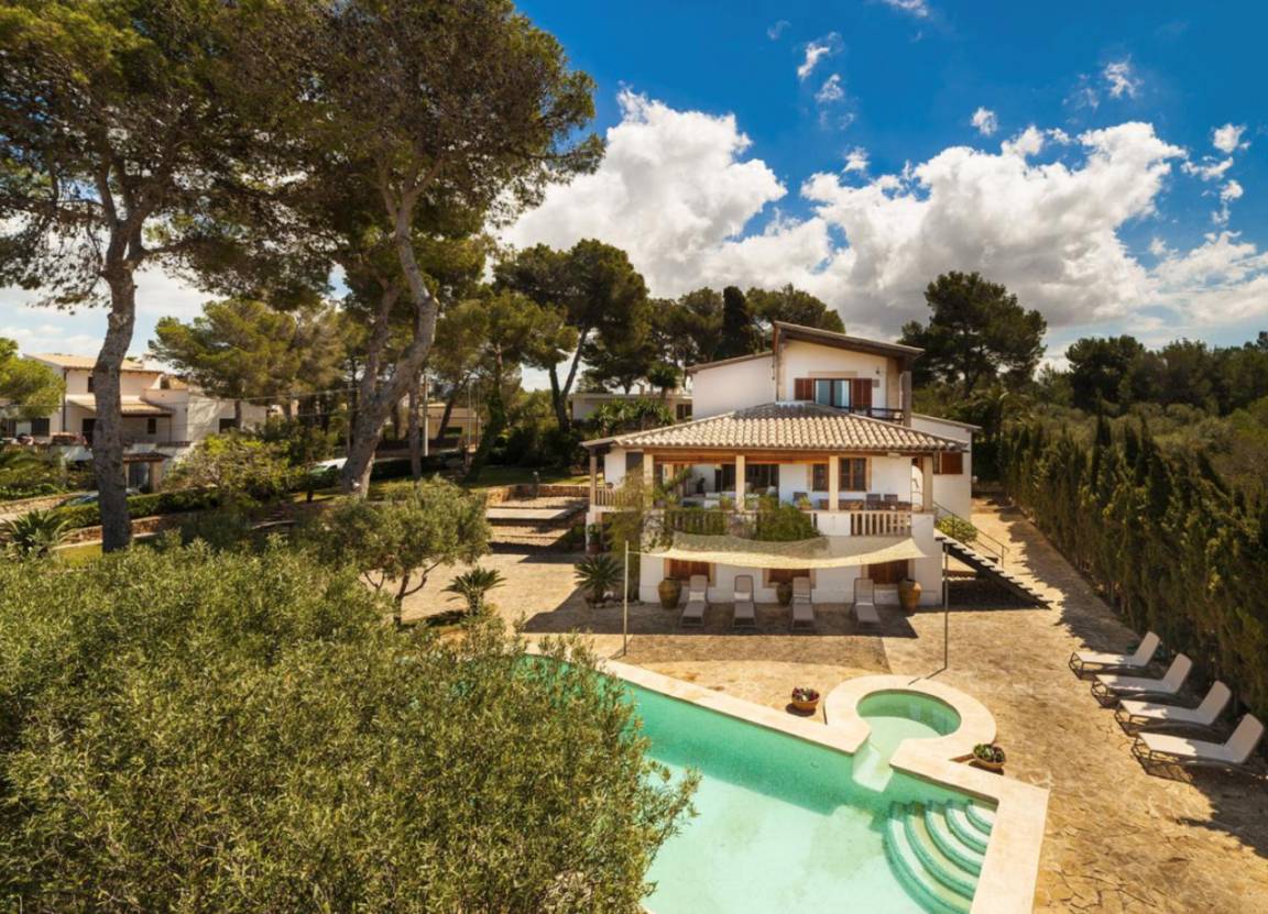 140 M² Ferienhaus ∙ 5 Schlafzimmer ∙ 9 Gäste - Platja de Palma