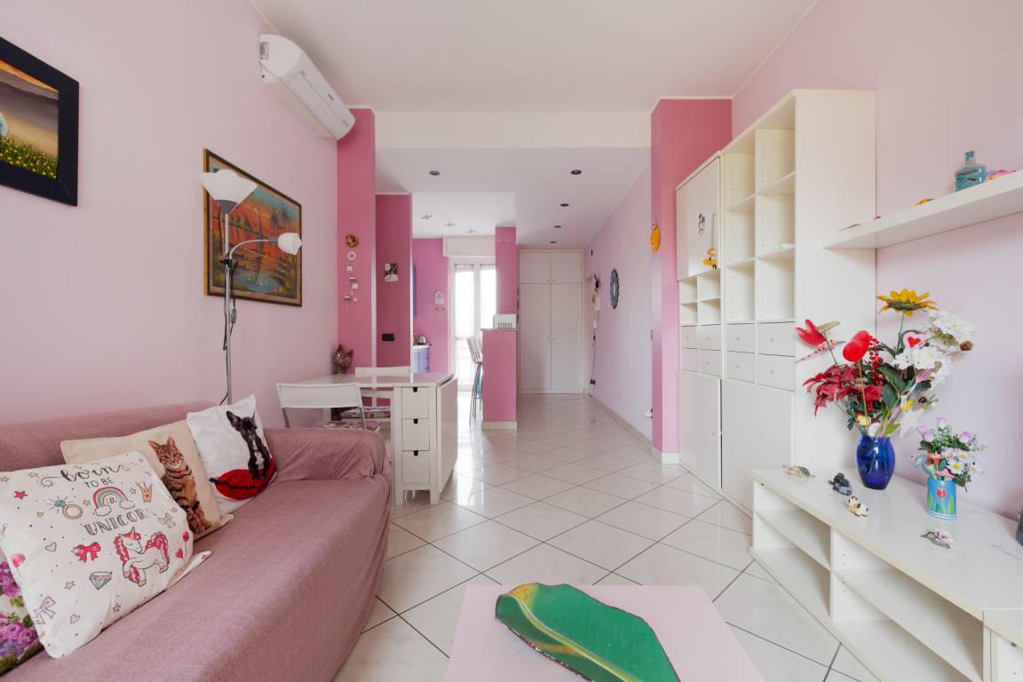 60 M² Apartamento ∙ 1 Habitación ∙ 4 Huéspedes - Milán