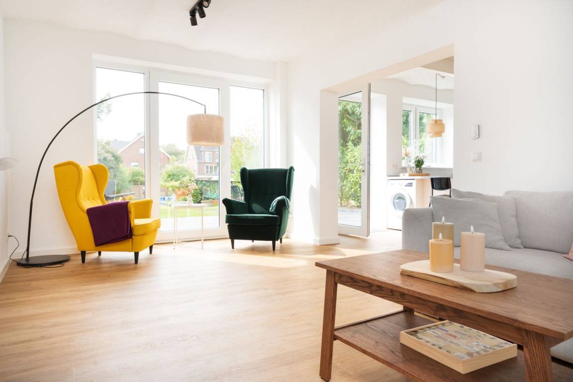 120 M² Ferienhaus ∙ 2 Schlafzimmer ∙ 6 Gäste - Laboe