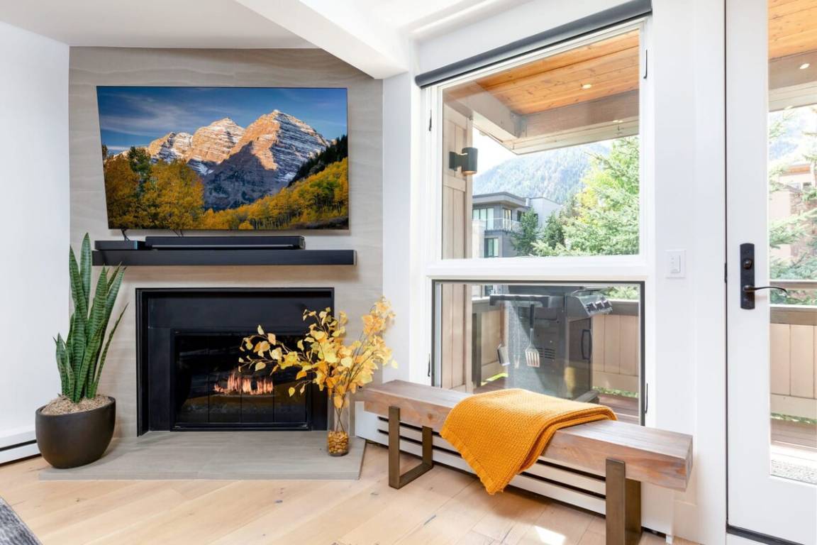 93 M² Apartamento ∙ 2 Habitaciones ∙ 4 Huéspedes - Aspen