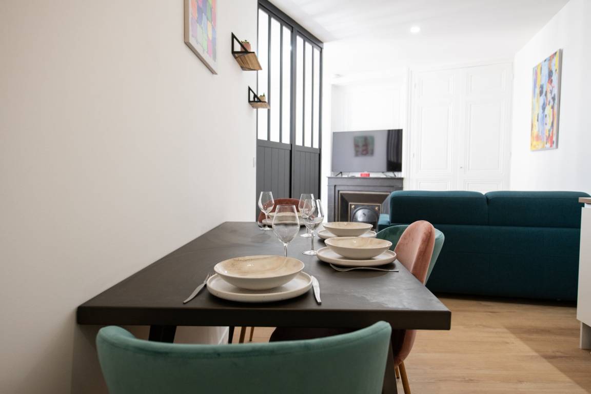 31 M² Appartement ∙ 1 Chambre ∙ 4 Personnes - La Confluence - Lyon