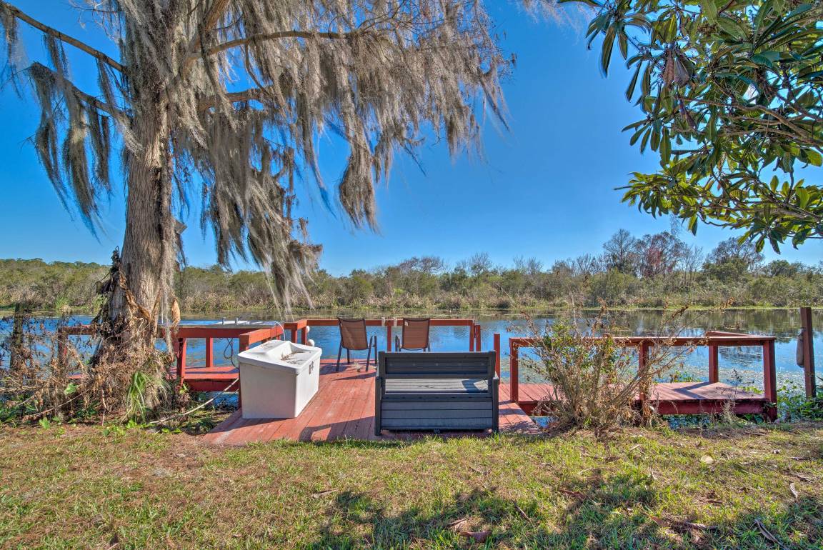 140 M² House ∙ 3 Bedrooms ∙ 6 Guests - Lake Rousseau, FL