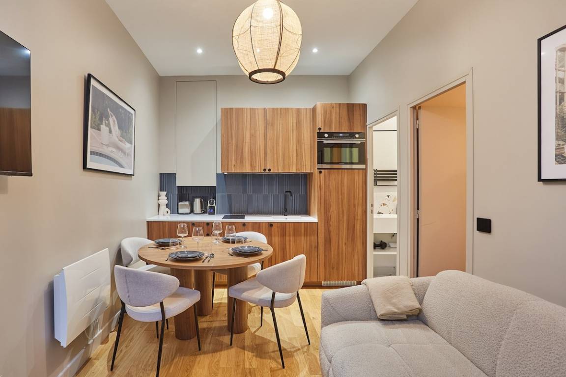 Appartement ∙ 1 Chambre ∙ 4 Personnes - Paris 18e Arrondissement