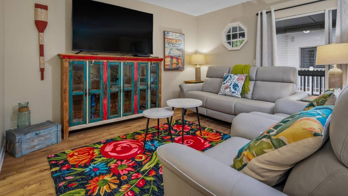 114 M² House ∙ 2 Bedrooms ∙ 6 Guests - Indian Shores, FL