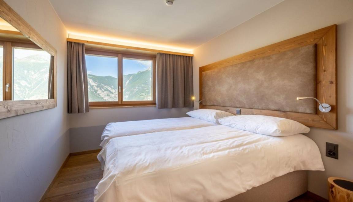 59 M² Appartement ∙ 2 Chambres ∙ 6 Personnes - Vercorin