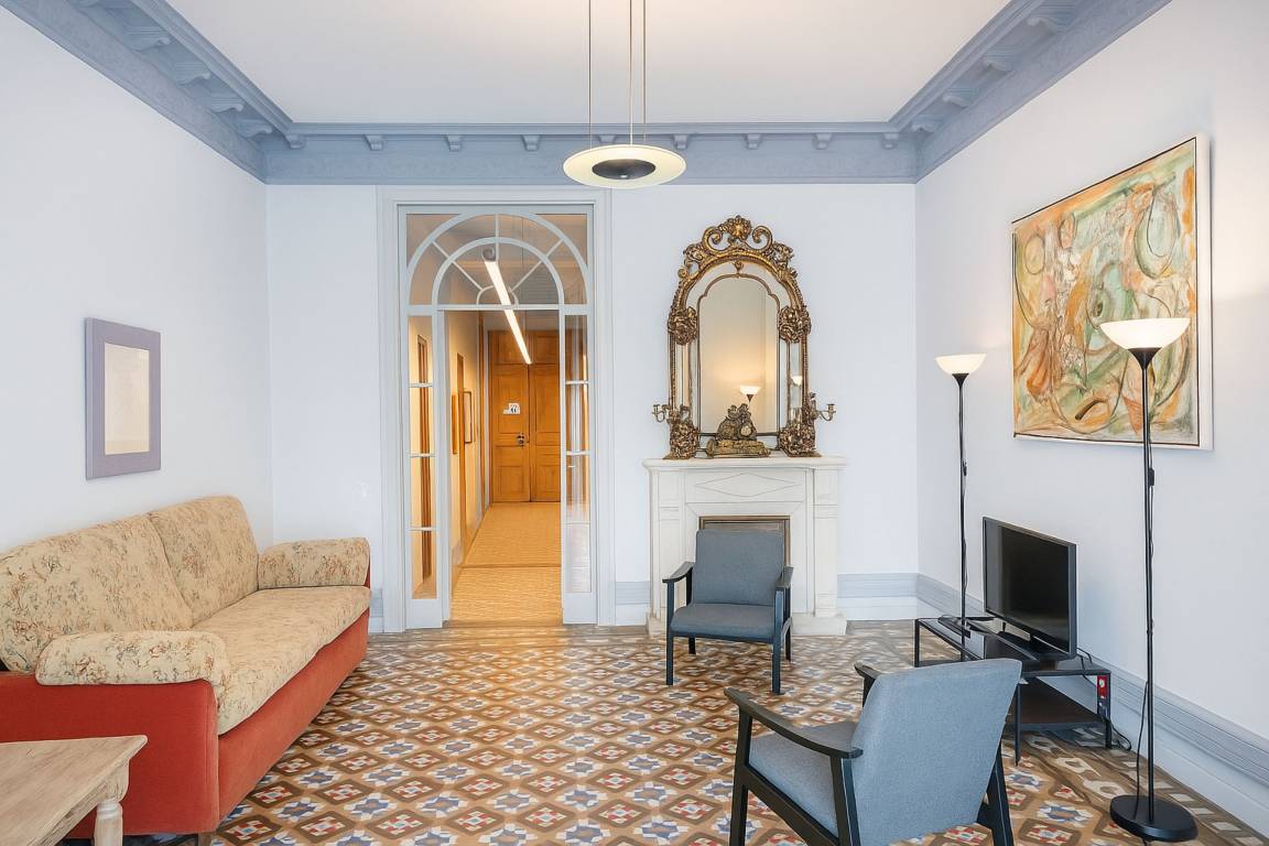 140 M² Appartement ∙ 3 Slaapkamers ∙ 6 Gasten - Barcelona