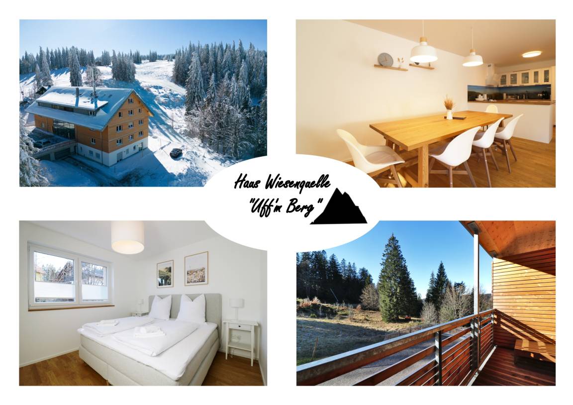 93 M² Appartement ∙ 2 Chambres ∙ 6 Personnes - Feldberg
