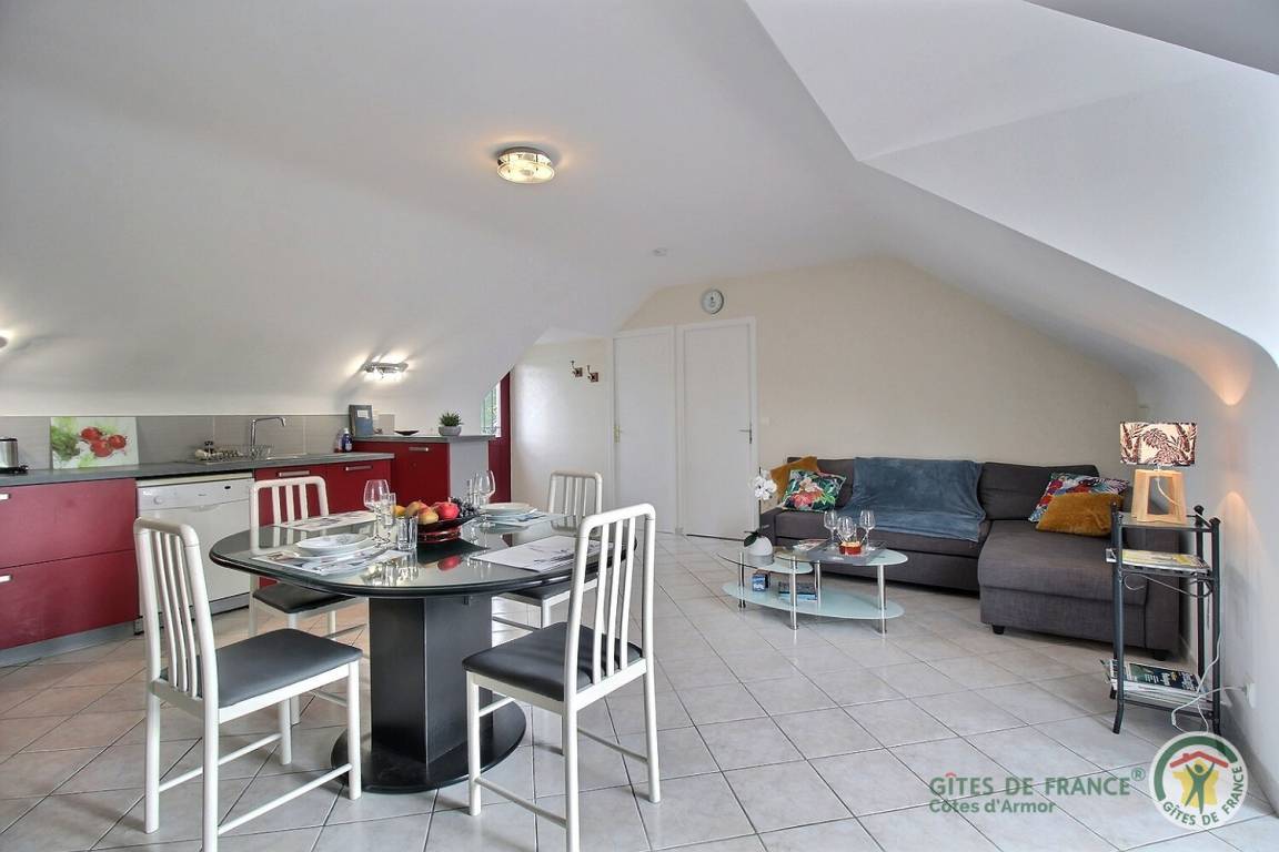 50 M² Gîte ∙ 1 Chambre ∙ 2 Personnes - Erquy