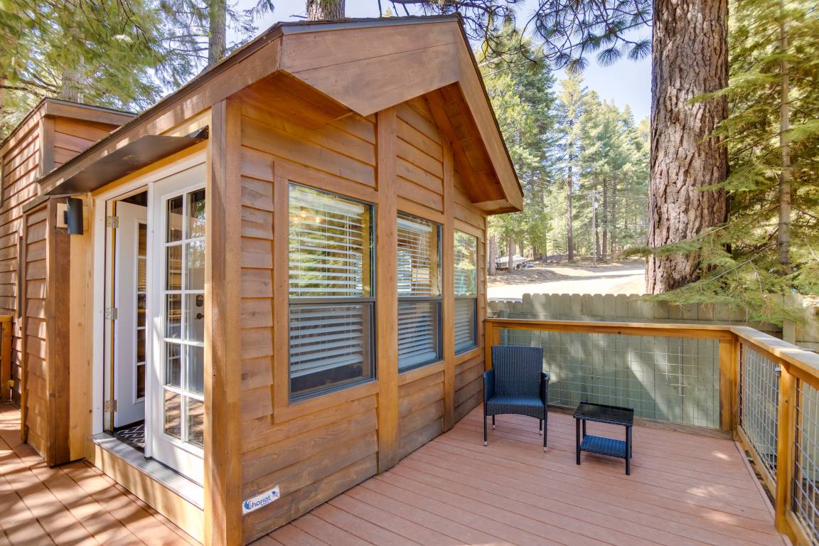 41 M² House ∙ 1 Bedroom ∙ 4 Guests - Lassen Volcanic National Park
