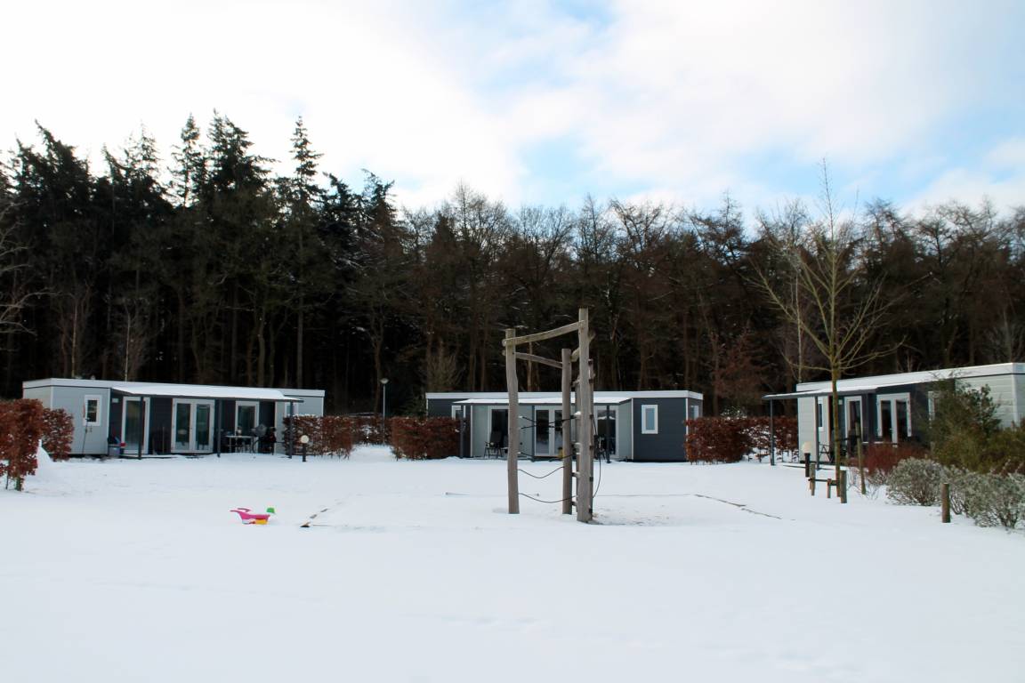 49 M² Bungalow ∙ 3 Habitaciones ∙ 6 Huéspedes - Barneveld