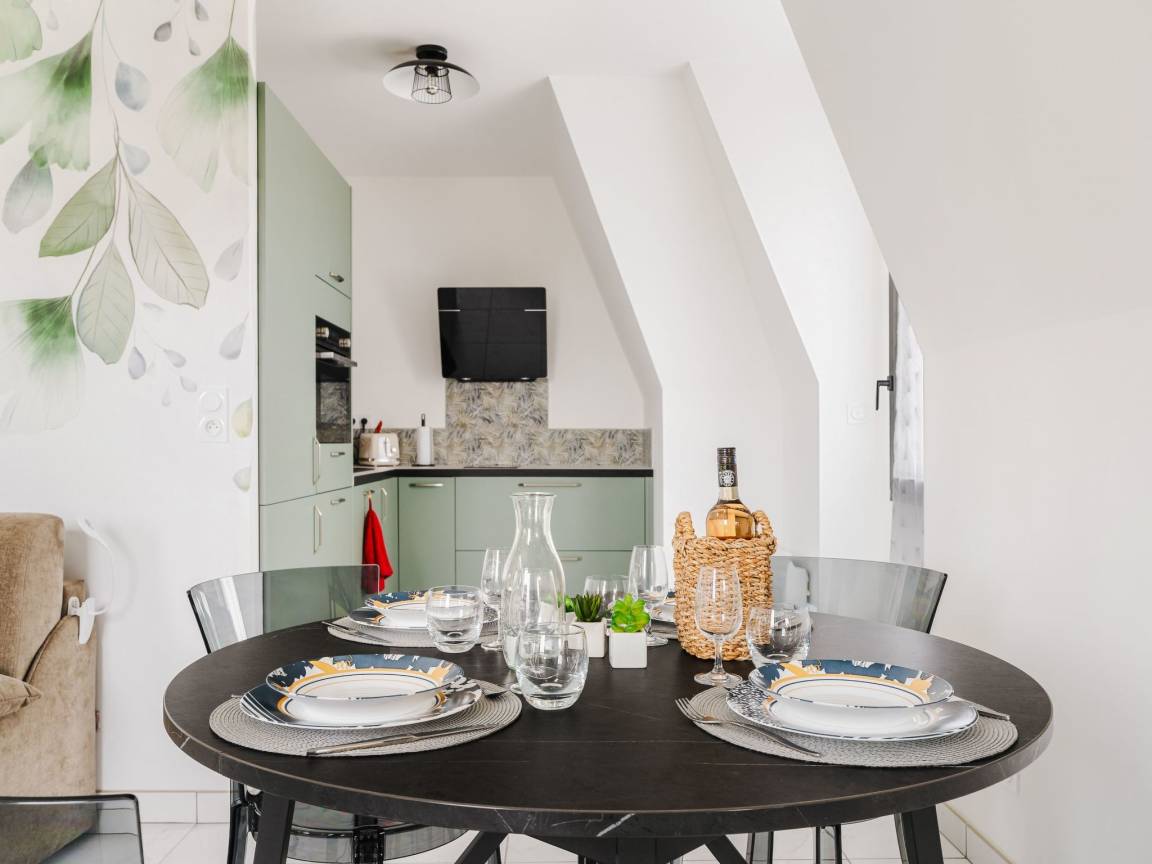 52 M² Appartement ∙ 1 Chambre ∙ 4 Personnes - Saint-Lunaire