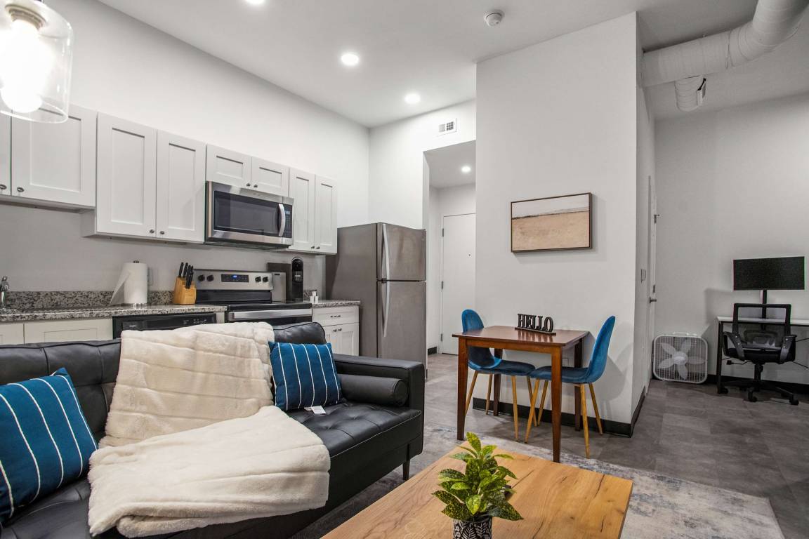 Apartment ∙ 1 Bedroom ∙ 4 Guests - Carnegie Mellon University, Pittsburgh