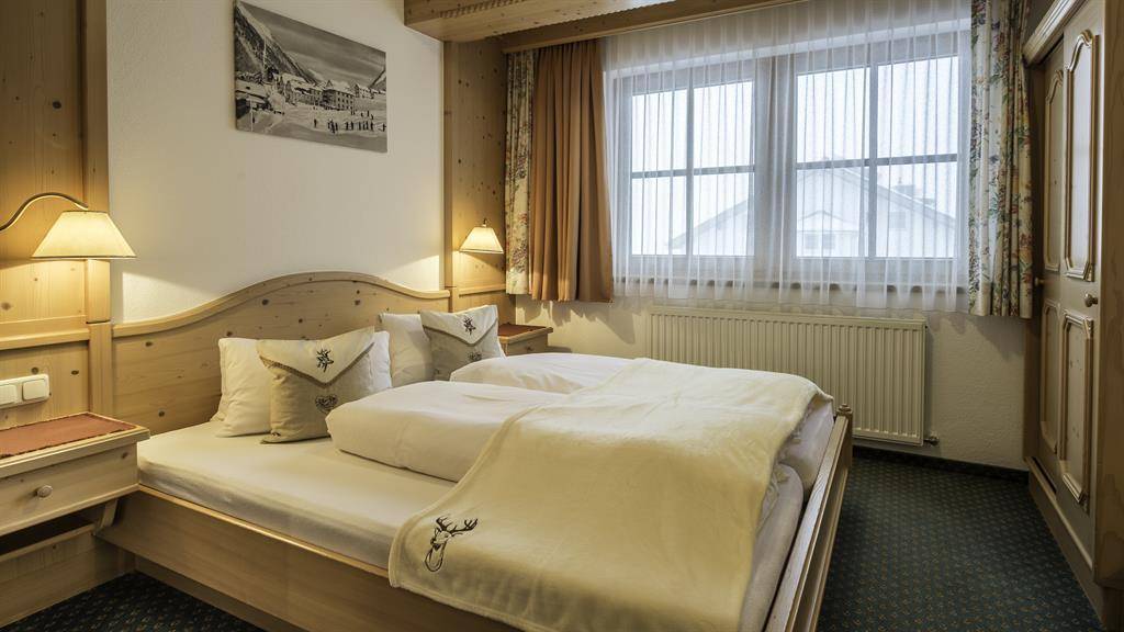 30 M² Ferienwohnung ∙ 1 Schlafzimmer ∙ 3 Gäste - Ischgl