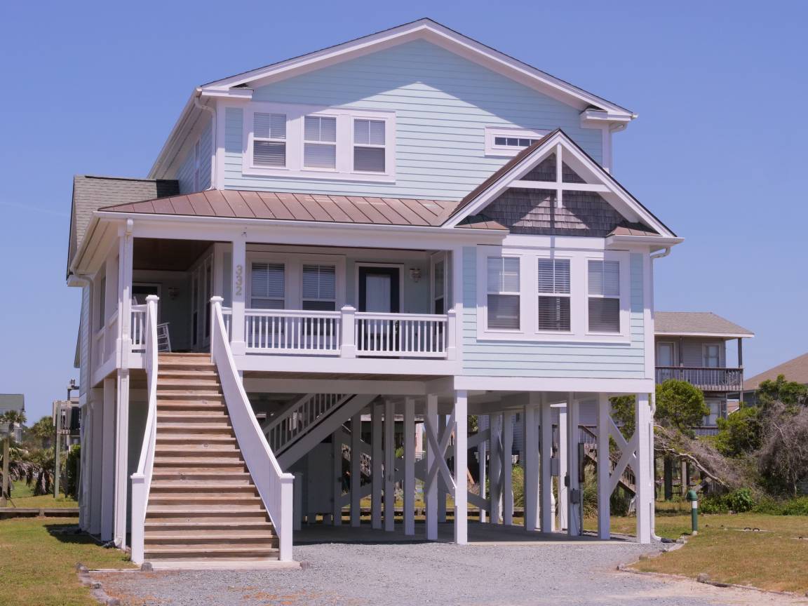 200 M² House ∙ 4 Bedrooms ∙ 12 Guests - Holden Beach, NC