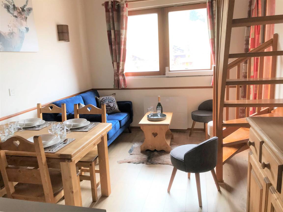 33 M² Apartment ∙ 1 Bedroom ∙ 4 Guests - Les Gets
