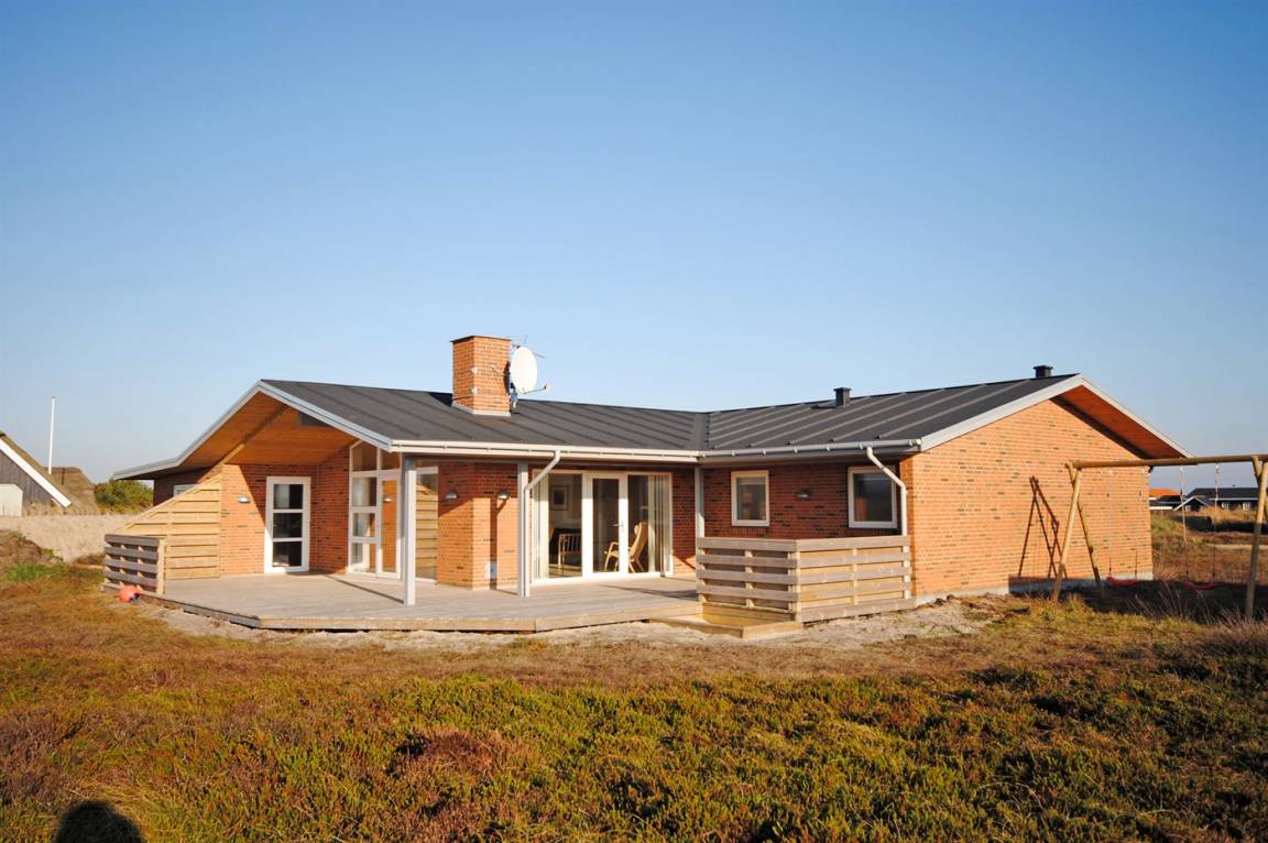 120 M² Ferienhaus ∙ 3 Schlafzimmer ∙ 6 Gäste - Ringkøbing