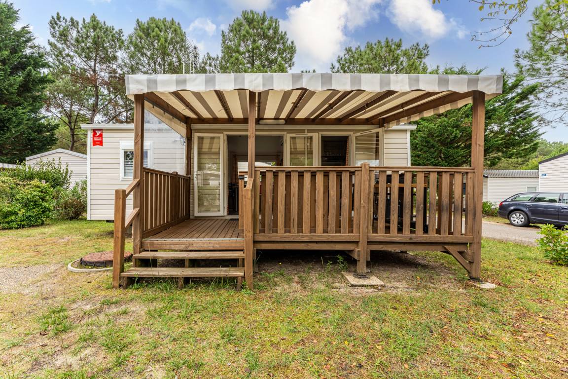 38 M² Ferienwohnung ∙ 2 Schlafzimmer ∙ 4 Gäste - Contis-Plage