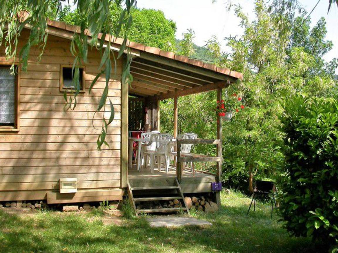 20 M² Chalet ∙ 1 Schlafzimmer ∙ 4 Gäste - Ardèche