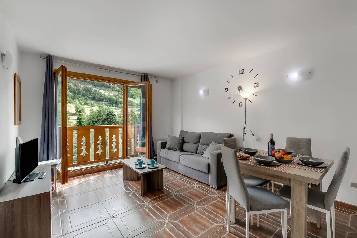 44 M² Apartamento ∙ 1 Quarto ∙ 4 Hóspedes - Andorra