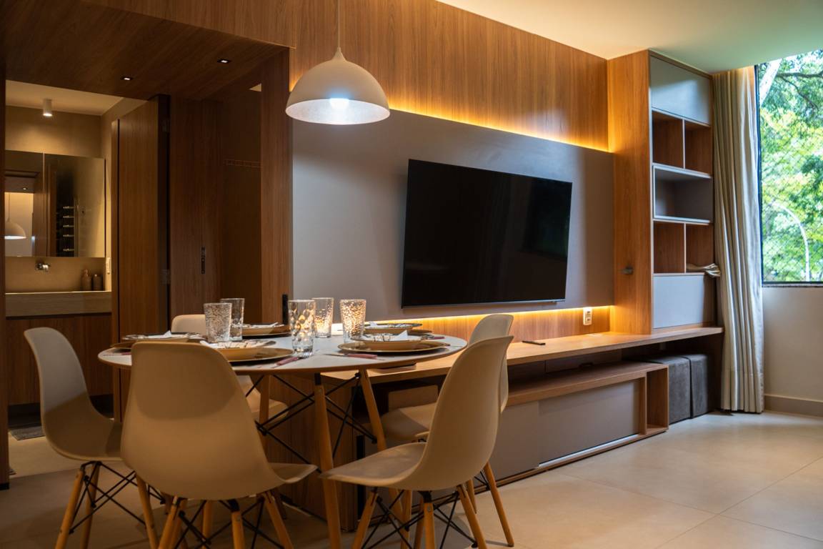50 M² Apartment ∙ 2 Bedrooms ∙ 6 Guests - Brasília–Presidente Juscelino Kubitschek Airport (BSB)