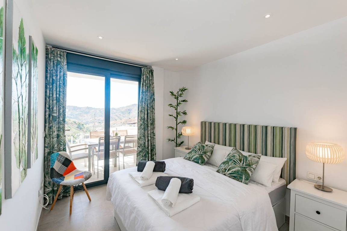 79 M² Apartment ∙ 3 Bedrooms ∙ 5 Guests - Cómpeta