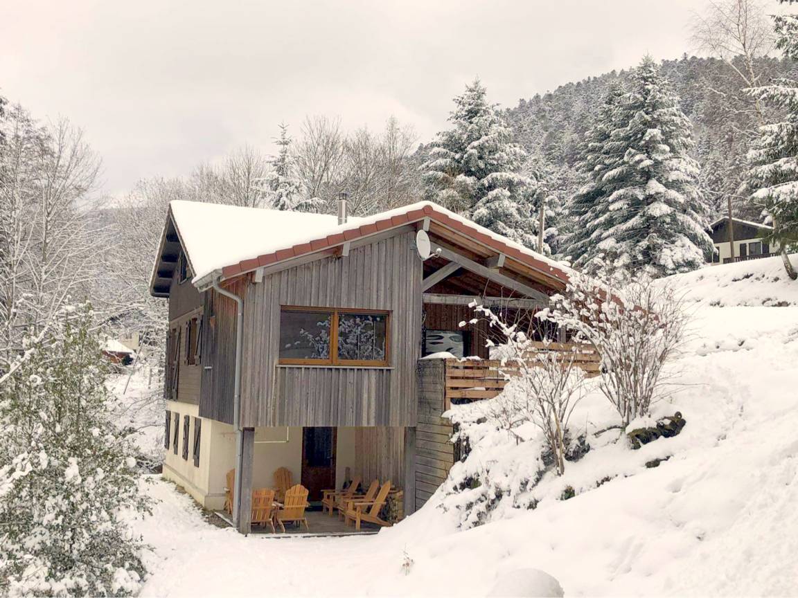 140 M² Cottage ∙ 4 Chambres ∙ 11 Personnes - Lac de Kruth-Wildenstein
