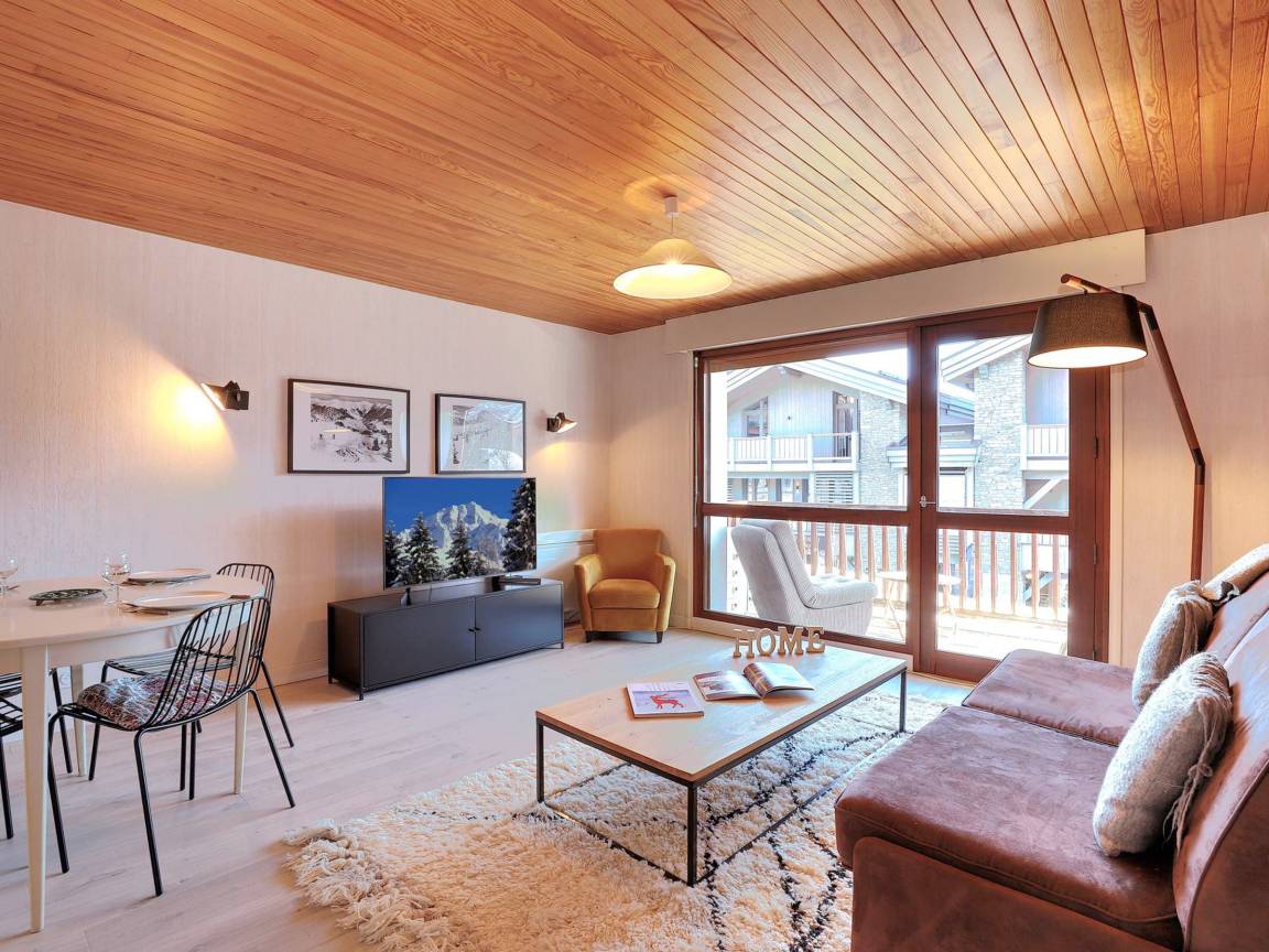 51 M² Appartement ∙ 3 Chambres ∙ 4 Personnes - Courchevel 1850