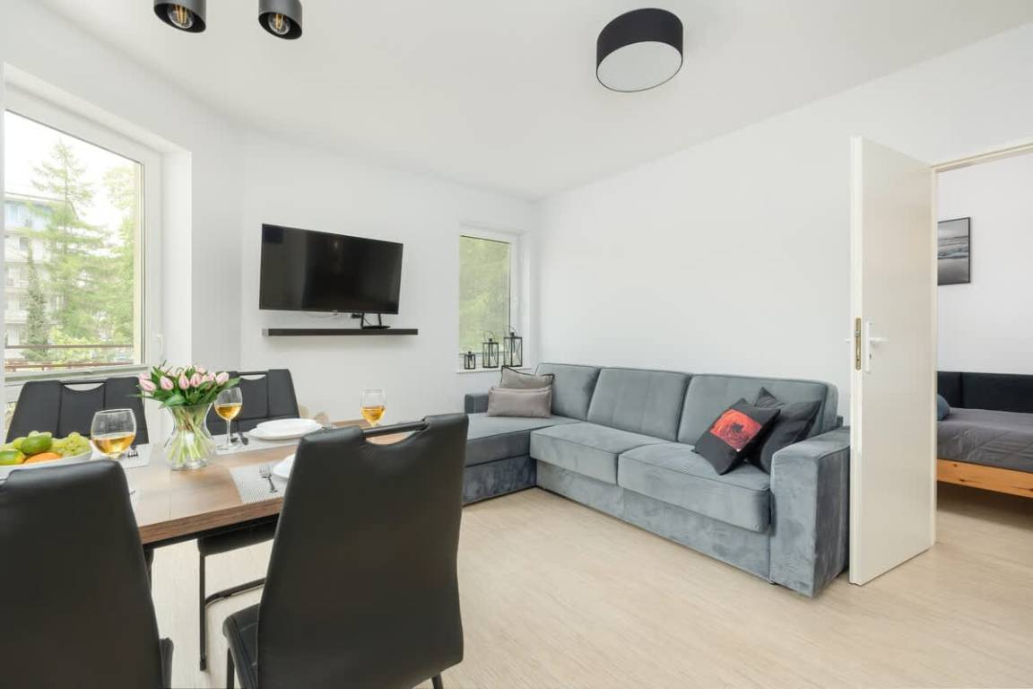 37 M² Ferienwohnung ∙ 1 Schlafzimmer ∙ 4 Gäste - Misdroy
