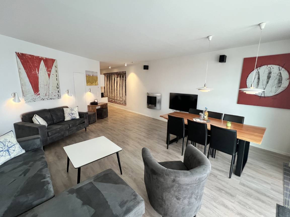 82 M² Appartement ∙ 2 Chambres ∙ 4 Personnes - Timmendorfer Strand