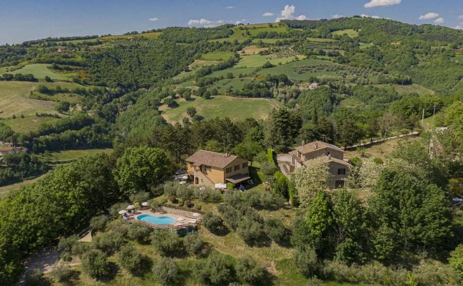 70 M² Agriturismo ∙ 2 Camere Da Letto ∙ 8 Ospiti - Umbria