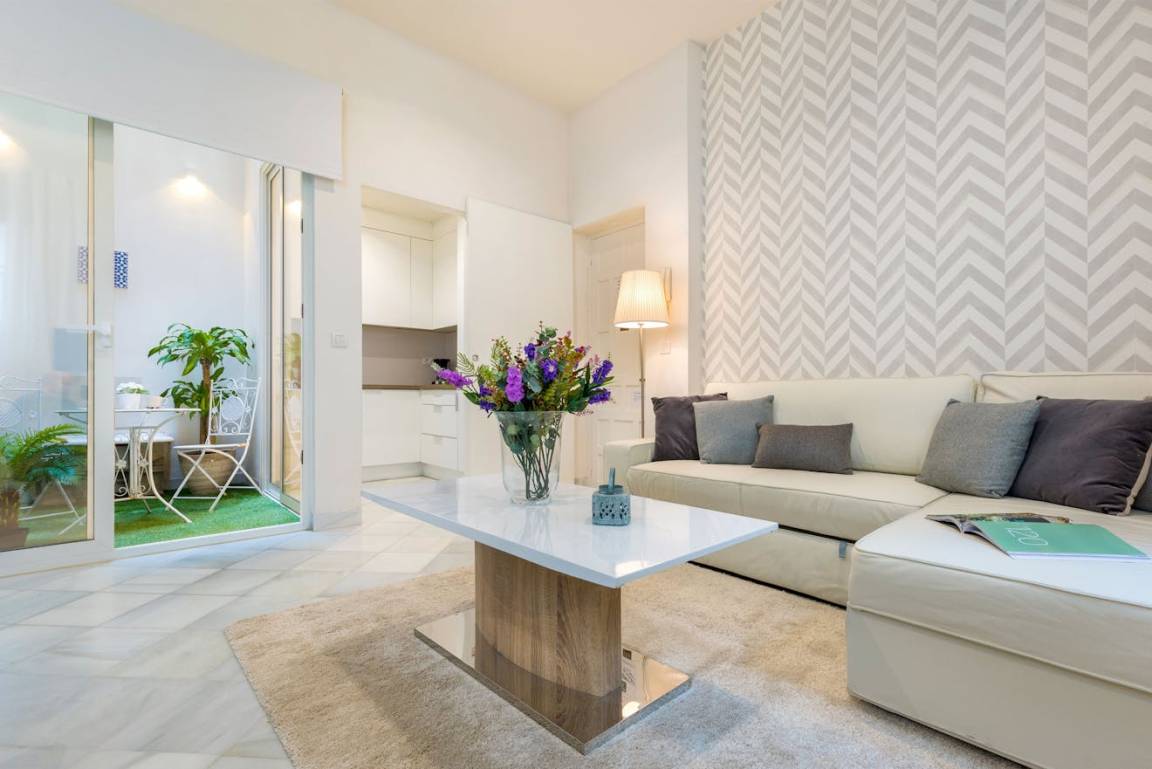 55 M² Apartamento ∙ 2 Habitaciones ∙ 3 Huéspedes - San Juan de Aznalfarache