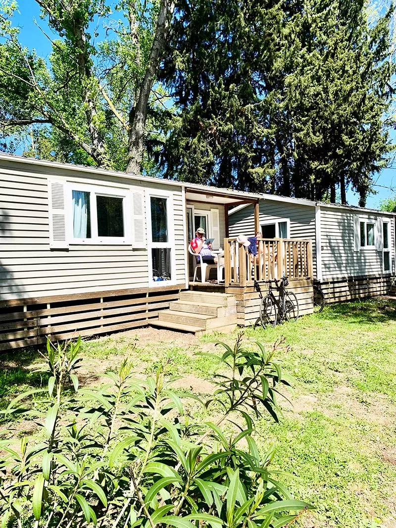 20 M² Mobil-home ∙ 2 Chambres ∙ 4 Personnes - Mirepeisset