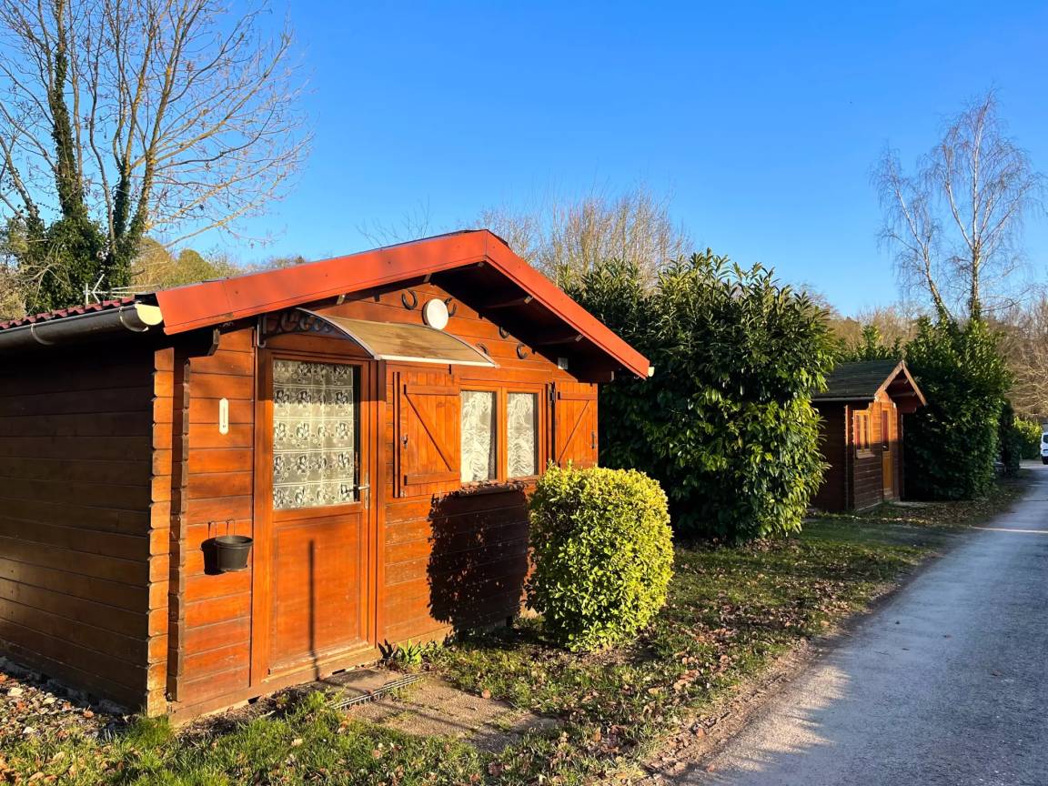 25 M² Chalet ∙ 1 Chambre ∙ 2 Personnes - Val-d'Oise