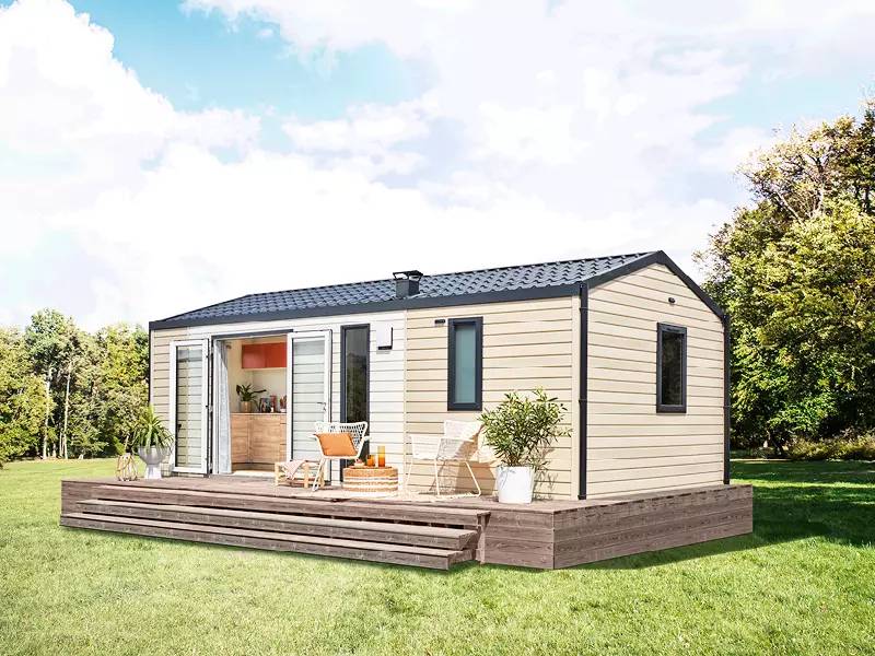 27 M² Mobil-home ∙ 2 Chambres ∙ 4 Personnes - Surgères