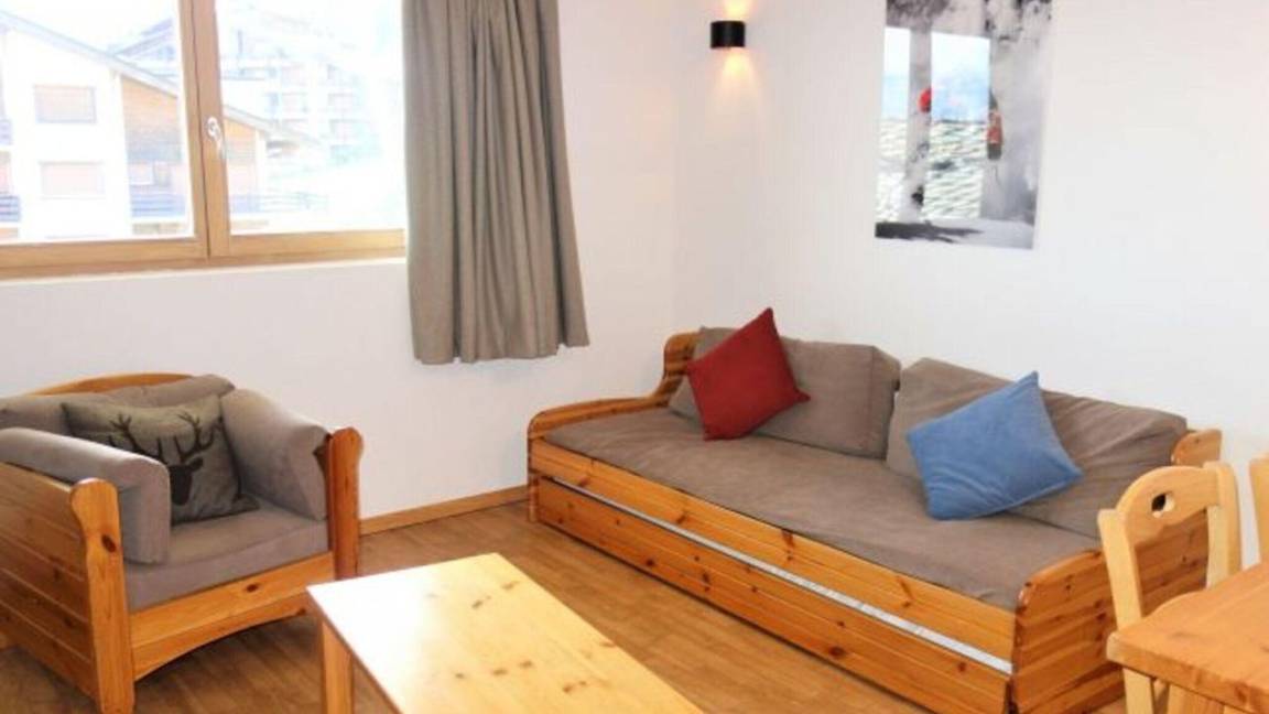 34 M² Appartement ∙ 1 Chambre ∙ 4 Personnes - Sion