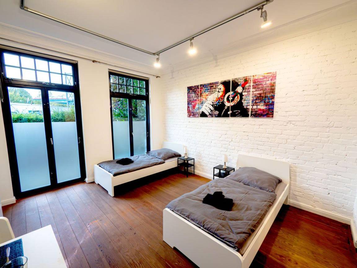 100 M² Apartamento ∙ 4 Habitaciones ∙ 8 Huéspedes - Bargteheide