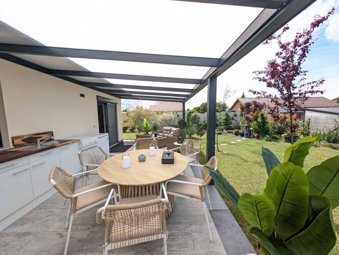 55 M² Hus ∙ 2 Sovrum ∙ 5 Gäster - Balatonfenyves