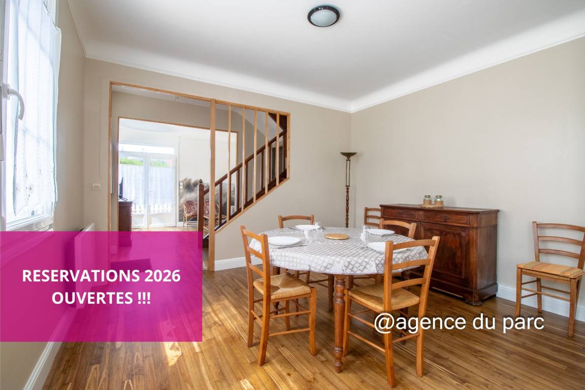 96 M² Maison De Vacances ∙ 3 Chambres ∙ 6 Personnes - Royan