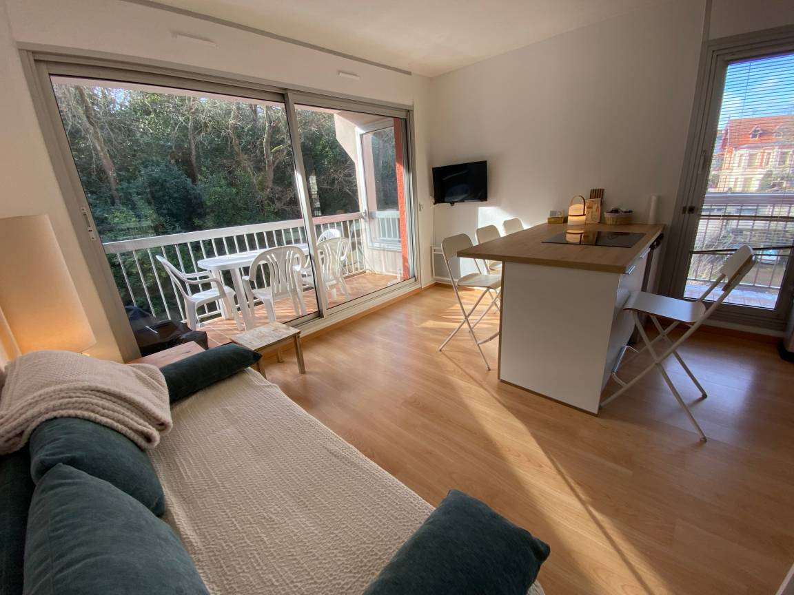 30 M² Studio ∙ 1 Schlafzimmer ∙ 4 Gäste - Arcachon