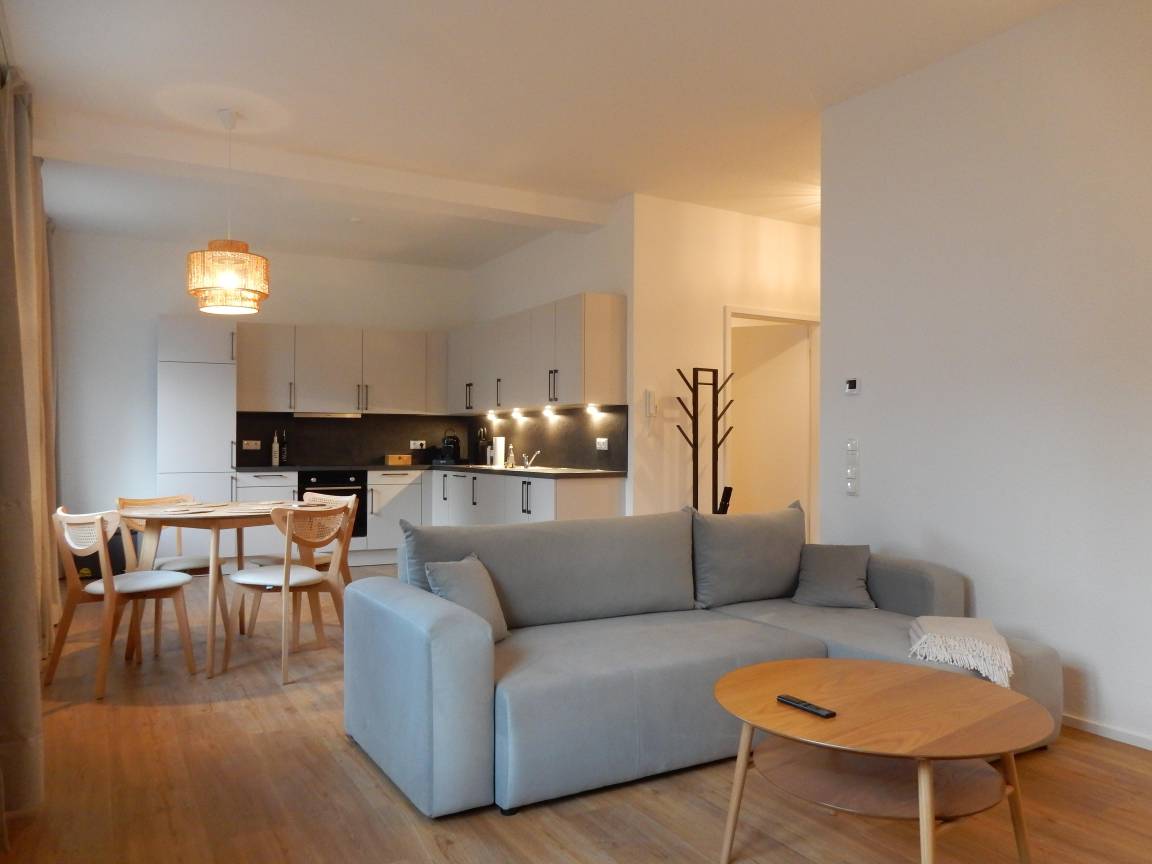 70 M² Ferienwohnung ∙ 1 Schlafzimmer ∙ 4 Gäste - Bad Kreuznach