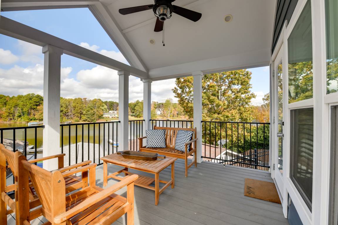 37 M² House ∙ 1 Bedroom ∙ 6 Guests - Denver, NC