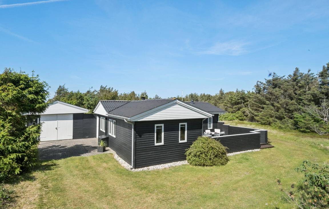 68 M² Ferienhaus ∙ 4 Schlafzimmer ∙ 6 Gäste - Løkken