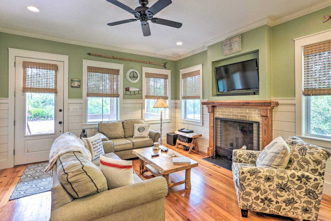 157 M² House ∙ 3 Bedrooms ∙ 8 Guests - Ochlockonee River State Park, Sopchoppy