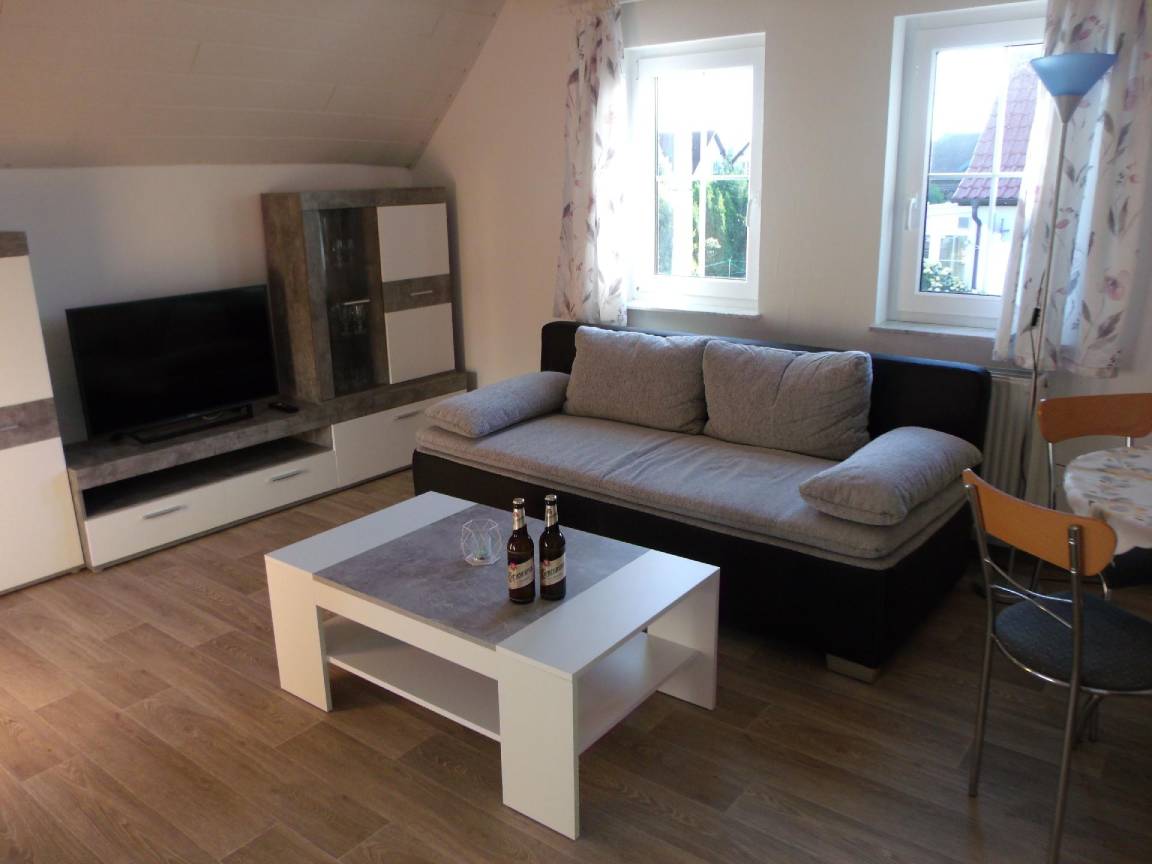 50 M² Ferienwohnung ∙ 1 Schlafzimmer ∙ 4 Gäste - Breege